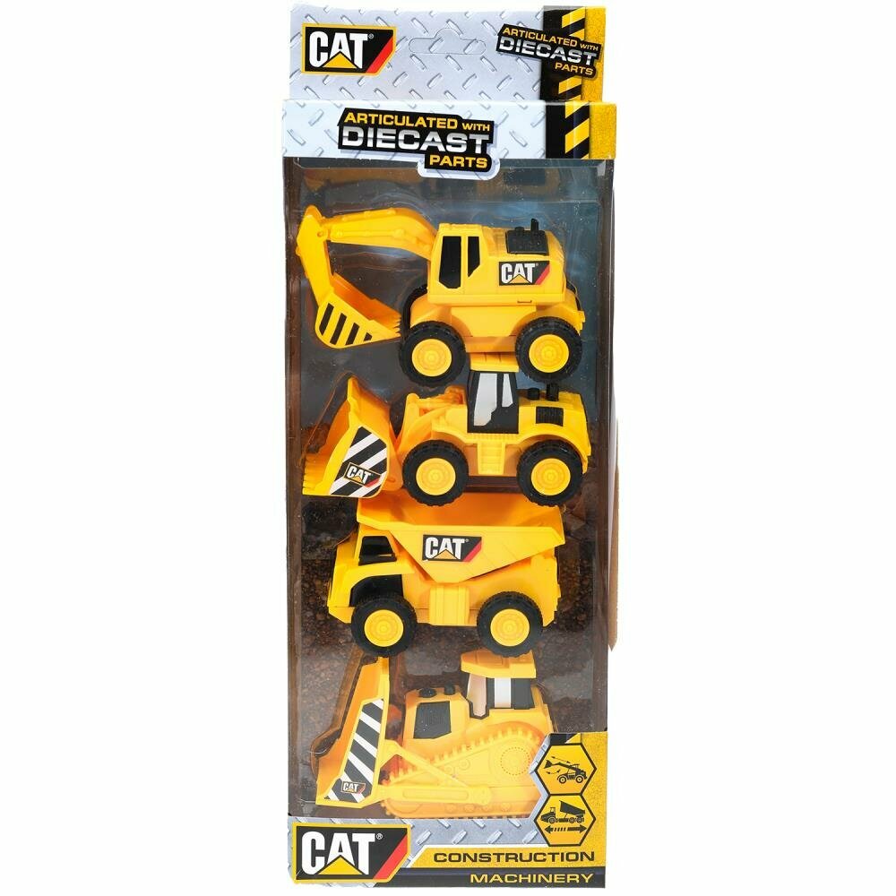 Набор техники Стройка 9 см. ZY874696-R-CAT