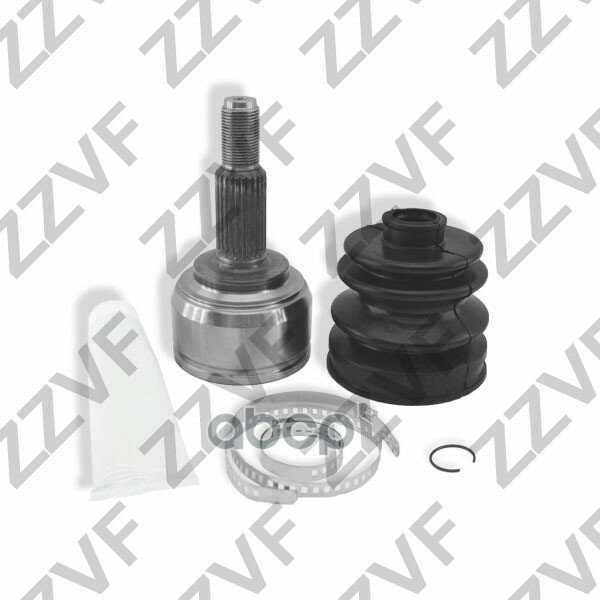 Наружный ШРУС ШРУС наружный RENAULT SCENIC II (03-09) RENAULT ZZVF арт. ZVRC332