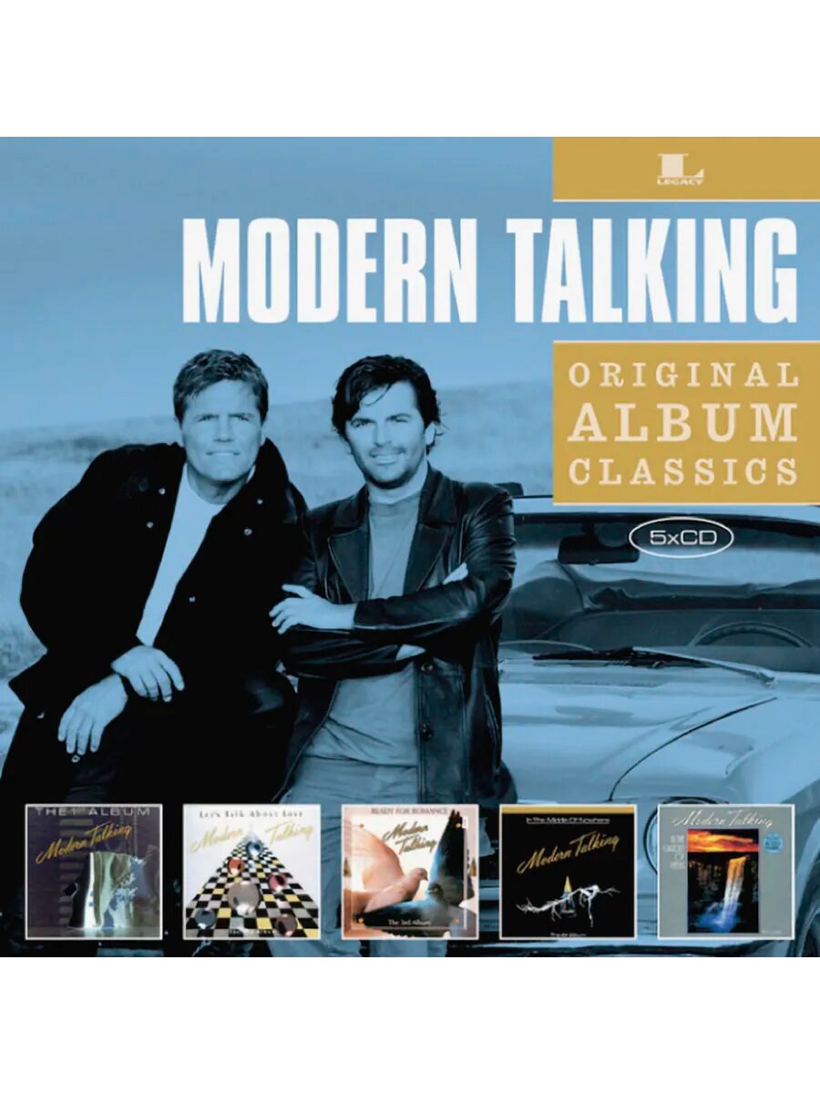 MODERN TALKING Original Album Classics (5CD)
