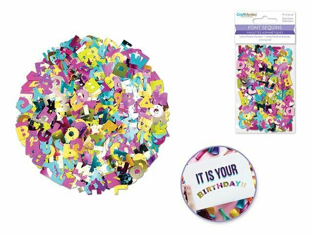 Пайетки мульти-ассорти Метал (50 гр.)