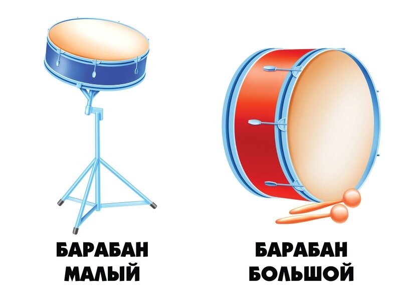 Наглядное пособие Весна-Дизайн "Музыкальные инструменты", 3-6 лет — фото 1