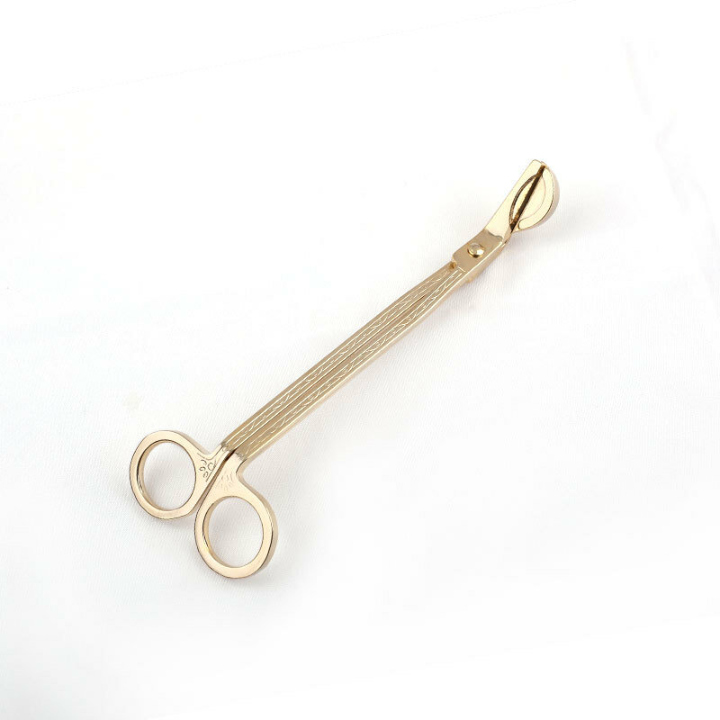 Ножницы для гашения свечей из нержавеющей стали, утолщенные, с полукруглой головкой, ножницы для фитилей свечей, инструменты для свечей, оптовая фабрика