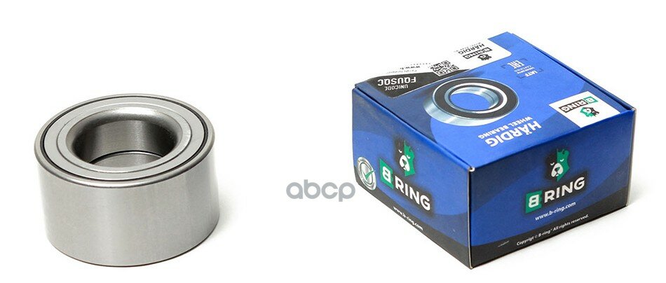Подшипник Ступицы Hyundai Accent (95-) Kia Rio (97-) (Перед.) [38X70x37] (Hbs1047) B-Ring Hardig B-RING арт. hbs1047