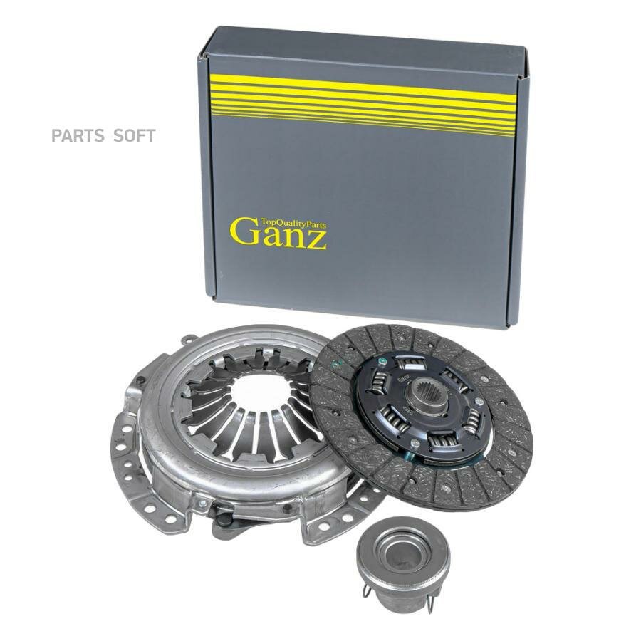 GANZ GIE36011 Сцепление Ganz ВАЗ 2101-2107, 2121-21213 усиленное
