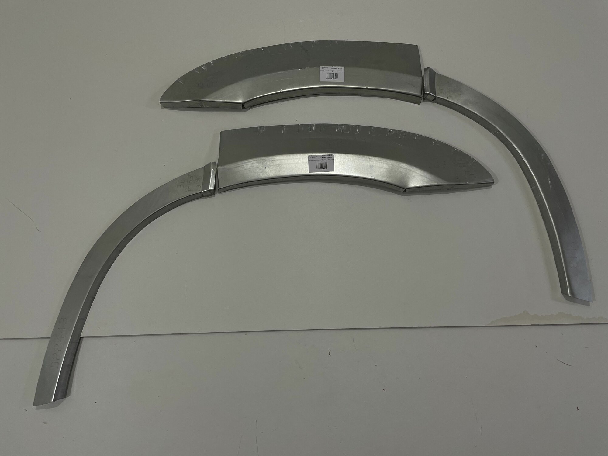 Комплект задних арок Chevrolet Equinox 1 , для автомобиля Шевролет Экинокс 1 , арки для автомобиля