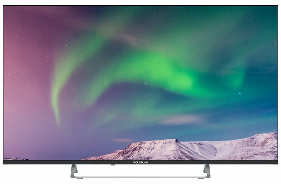 Телевизор 50 Polarline 50PQ71STC-SM QLED 3840x2160 SmartTV
