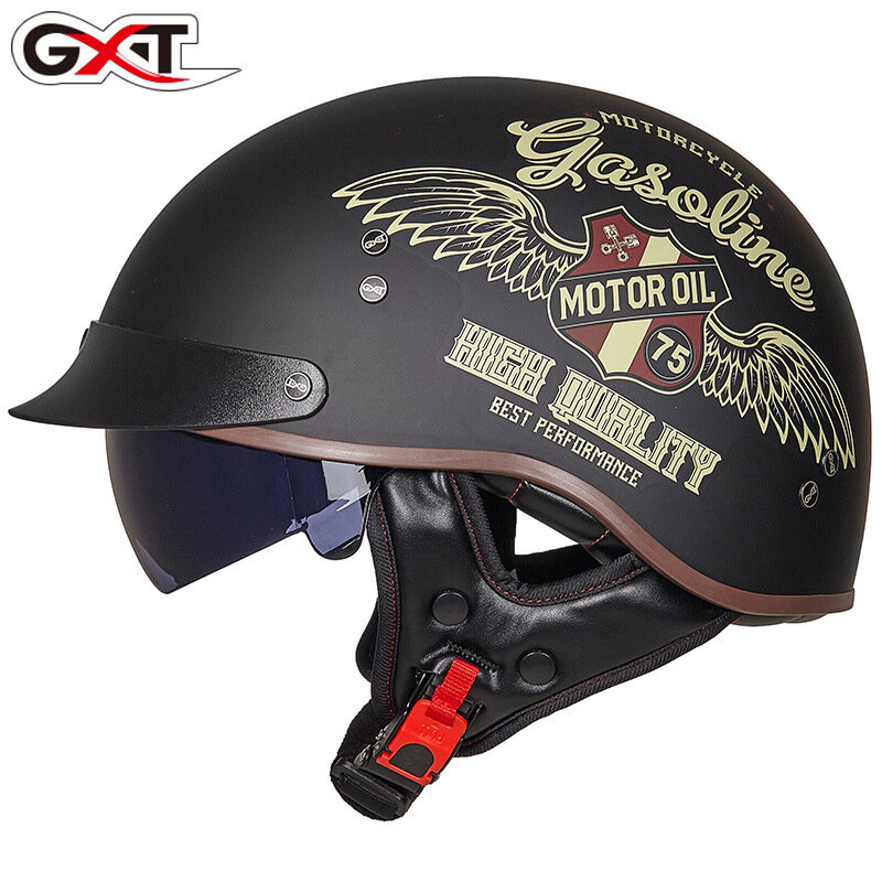 GXT Четырехсезонный шлем для мотоциклов Harley