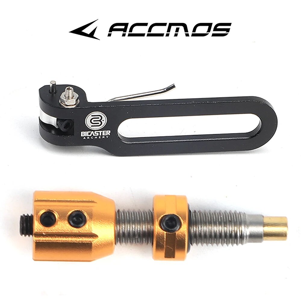 Стойка для стрельбы из лука LH/RH + плунжер для рекурсивного лука 1set RH gold