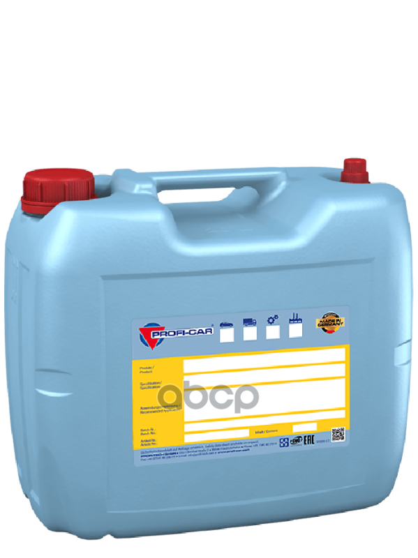 PROF Dex-Tech Dexron III-H (20L) жидкость гидрав! Акппzf TE-ML 03D/04D/09/11/14A/17C,236.1/5,236.6/7 PROFI-CAR арт. 21207