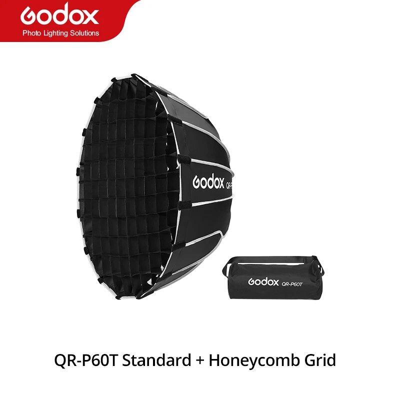 Godox QR-P60T/QR-P90T/QR-P120T/QR-P150T быстросъемный софтбокс