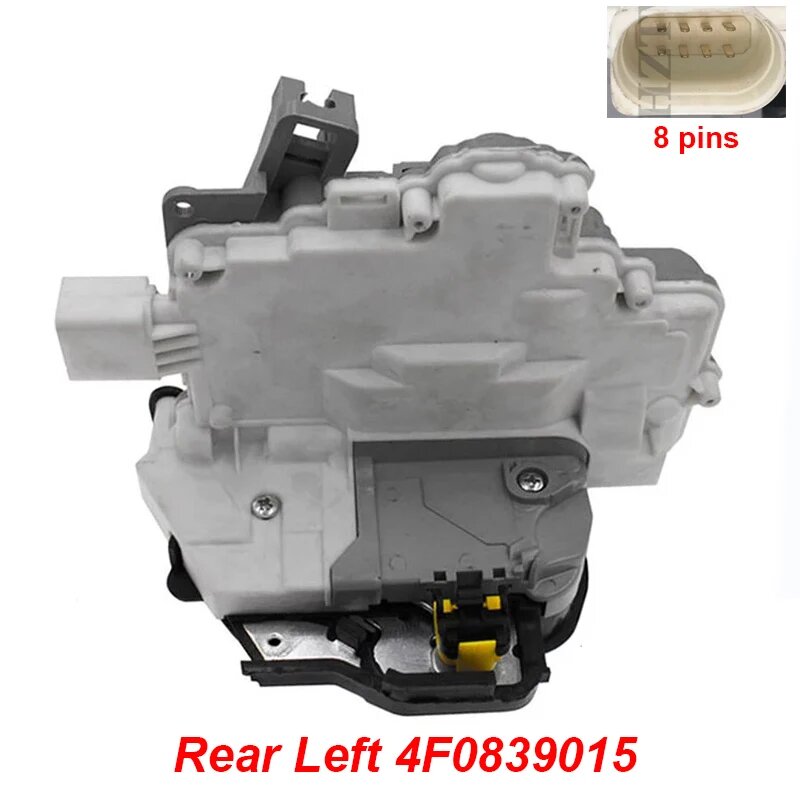 Привод замка передней задней левой и правой двери 4F 1837015 Г 4Ф 1837016 Для AUDI A3 A6 C6 A8 R8 S3 A4 S6 S8 RS3 RS6 SEAT EXEO Rear Left