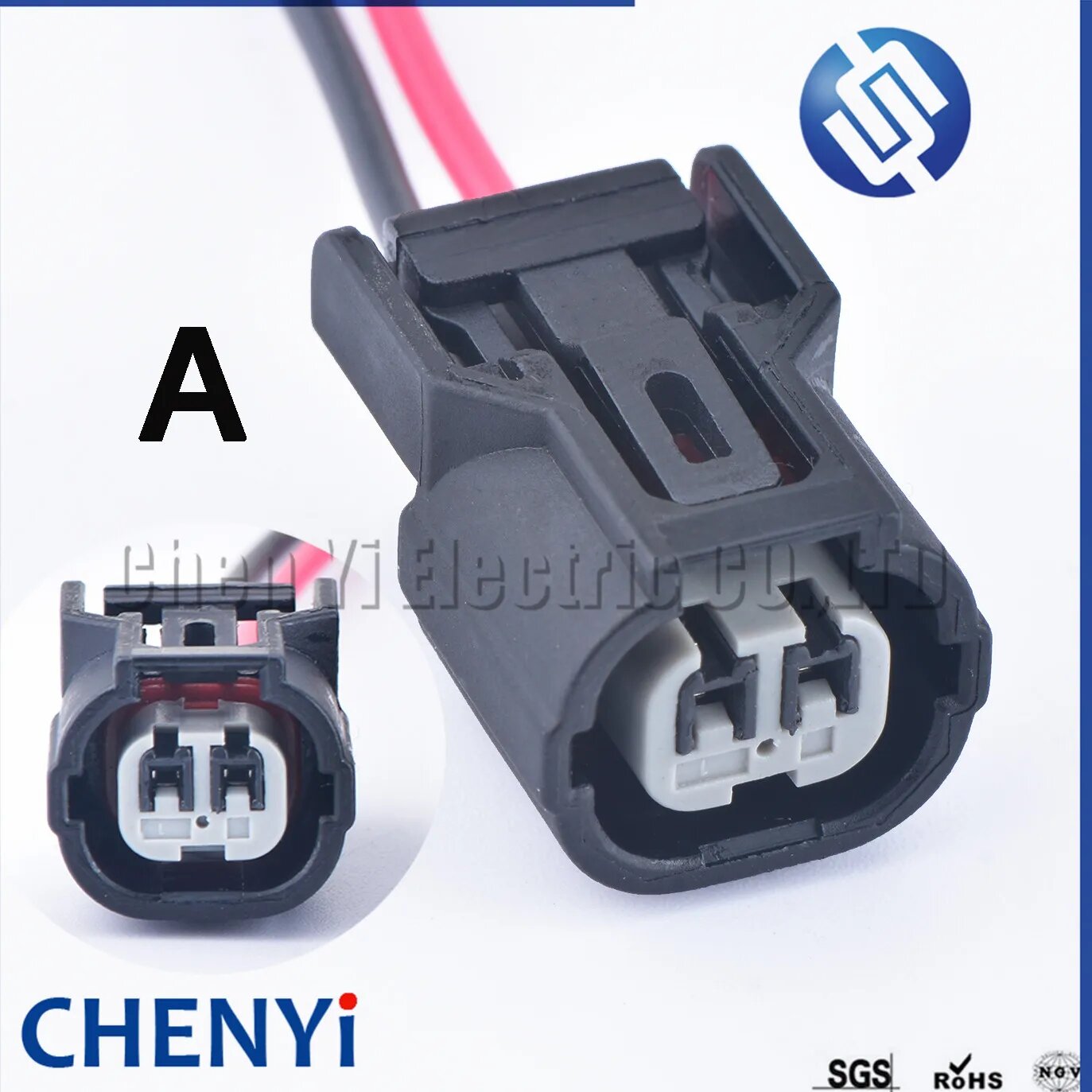 Разъем 2-контактный для Honda Accord CRV, 6189-0891, Color: Follow me cheaper