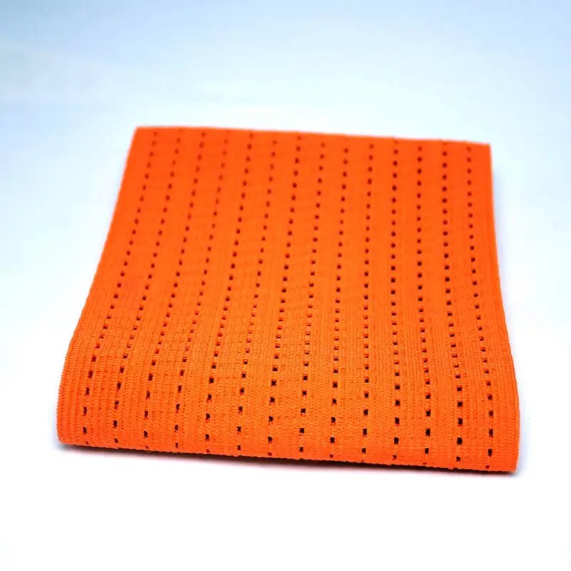 Широкая сетчатая резинка Nylon 10 см Оранжевый, orange