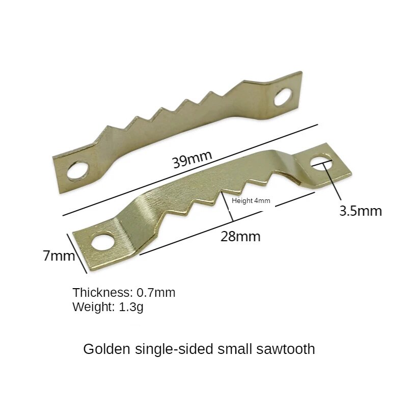 Крючки для картин черные металлические 30 шт