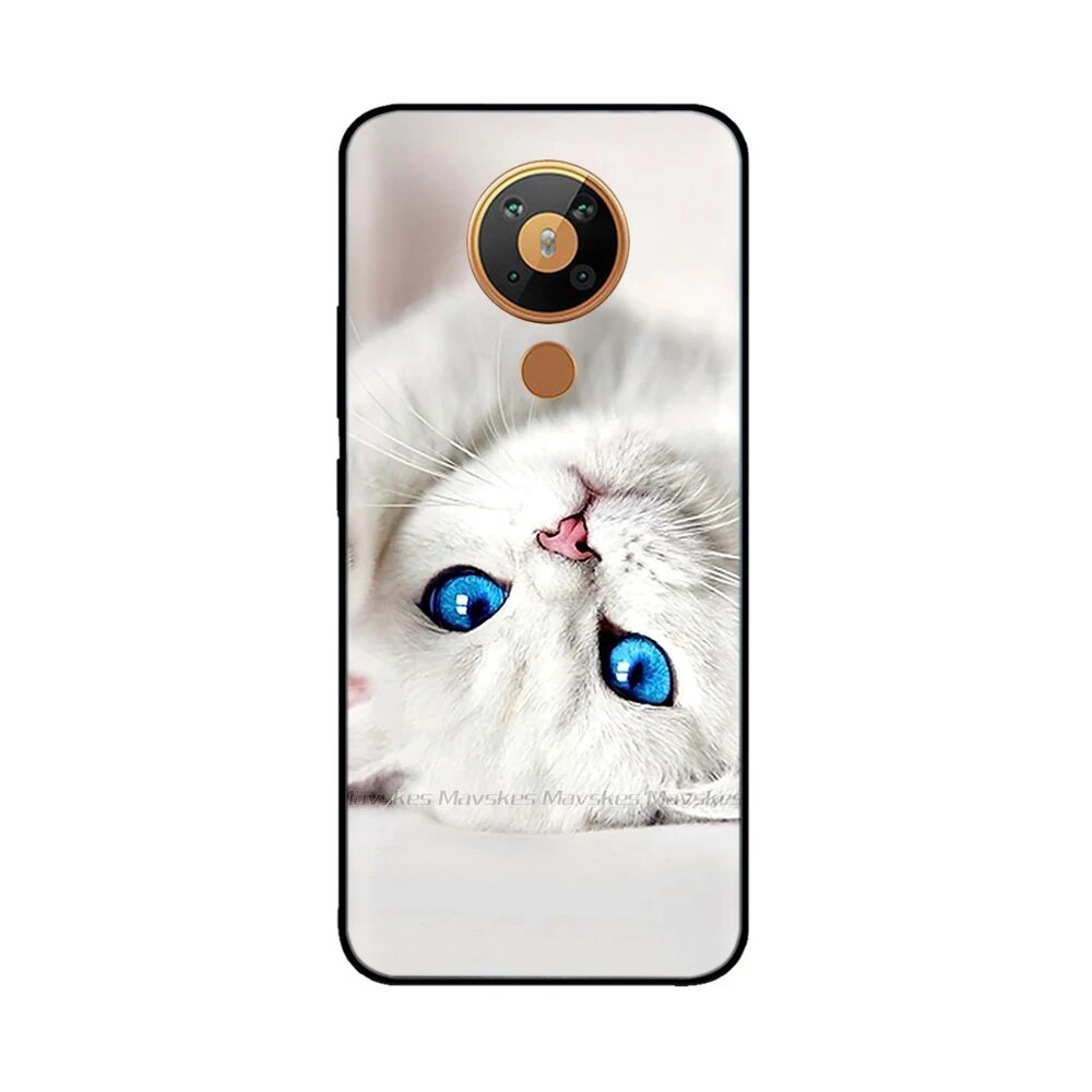 Чехол из ТПУ для Nokia 5,3, мягкий силиконовый чехол для телефона Nokia 5,3 nokia5,3 TA-1223 TA-1227 TA-1229 TA-1234, чехол