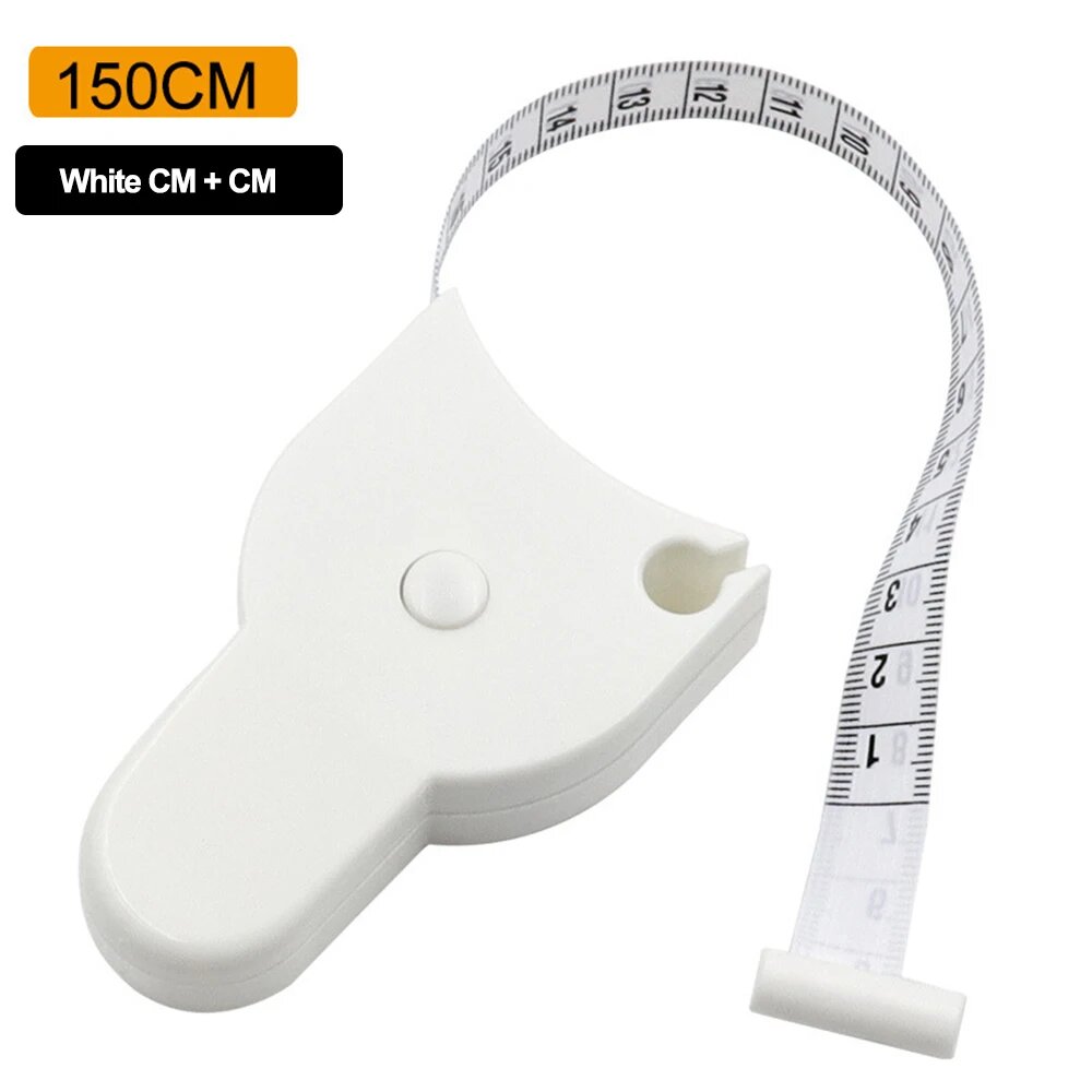Рулетка для тела 150см, White CM and CM