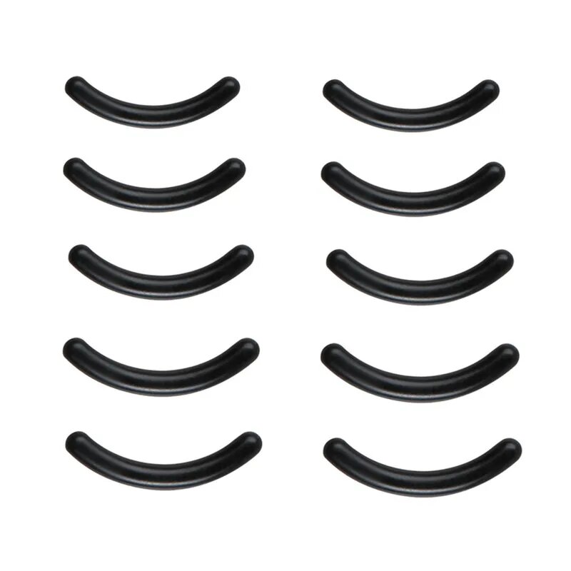 Бигуди для ресниц из нержавеющей стали 10pcs No.9