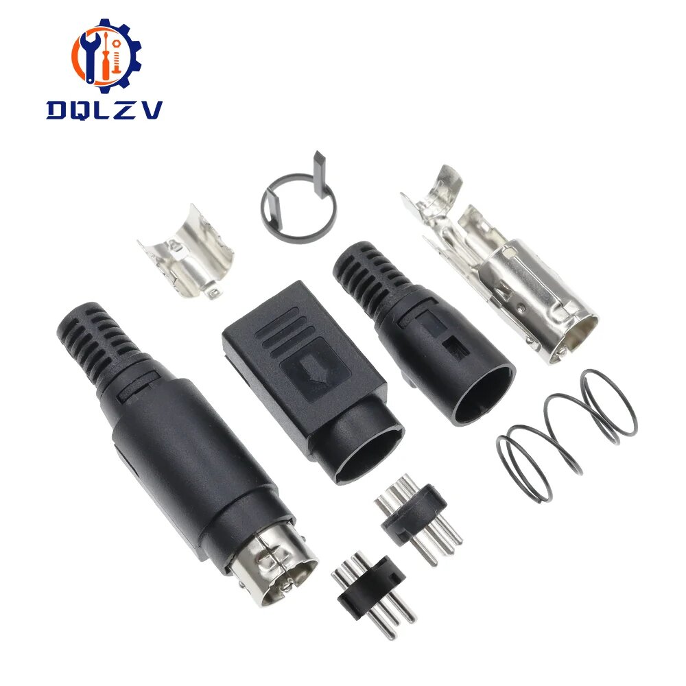 Разъем питания Kycon 24В, 4Pin Plug, 3шт