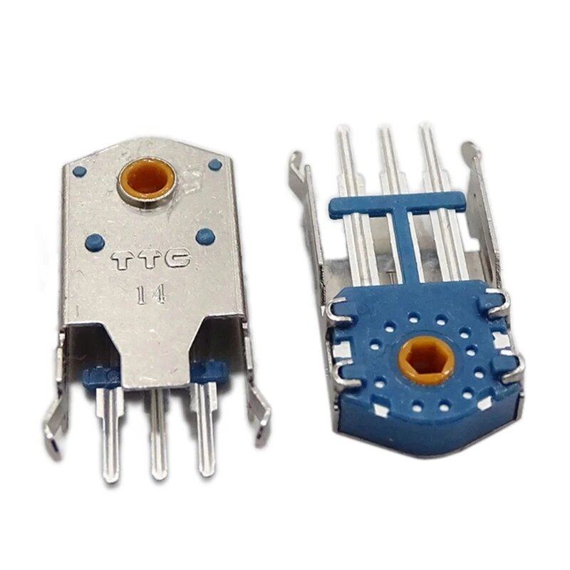 2 шт, энкодеры для мыши P, 13 мм, 14 мм, 15 мм, 16 мм 14mm