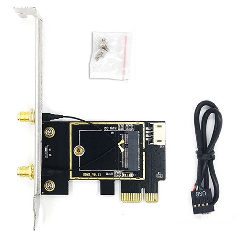 Wi-Fi адаптер NGFF M.2 на PCIE