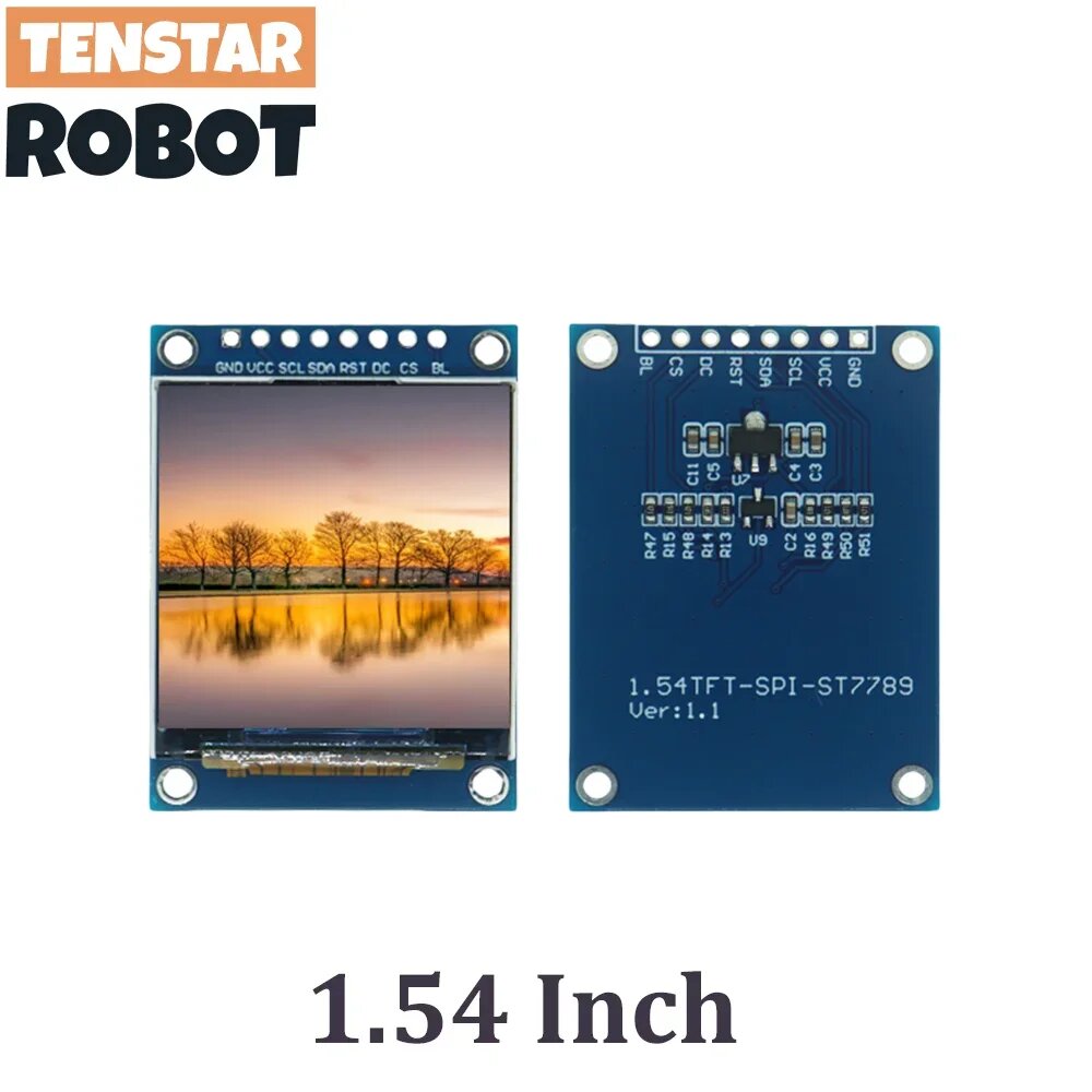1.54" TFT дисплей TENSTAR ROBOT, Цвет: 1.54 Inch