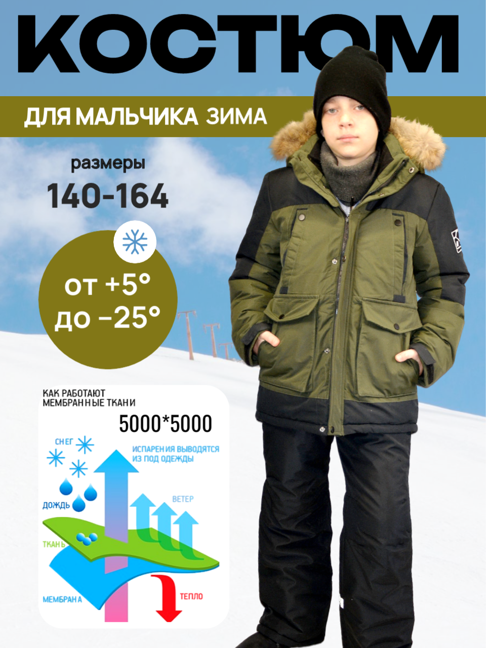 Комплект верхней одежды Бочкова.