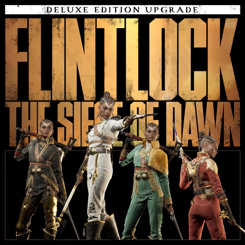 Дополнение Flintlock – Deluxe Edition Upgrade, цифровое издание PlayStation 5, регион Турция / код пополнения баланса