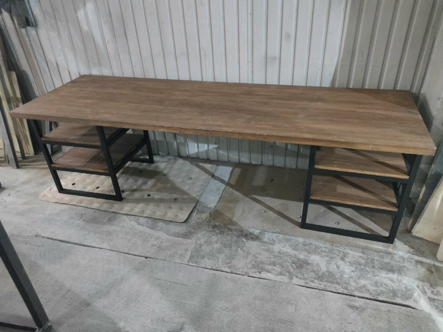 Стол EasyLOFT письменный, 60x60x75 см, цвет венге