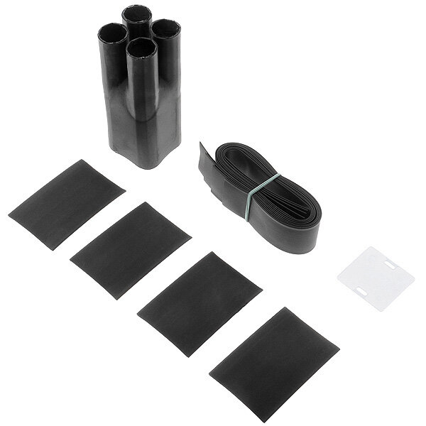 Муфта 4ПКТп-1-70/120 нг-LS конц. термоусаж. 1кВ, пласт. из-я, без брони КВТ 65529