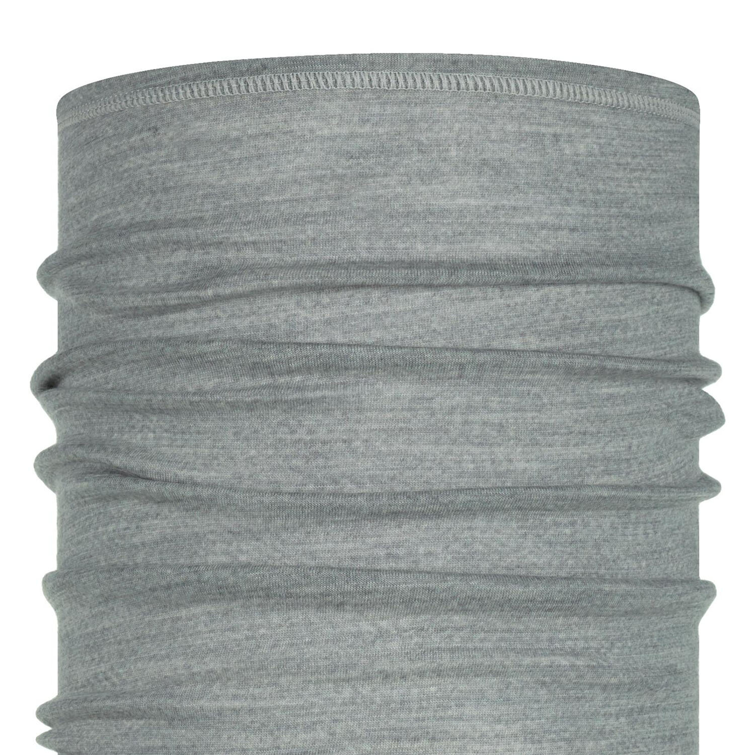 Бафф Buff Merino lightweight для взрослых и детей, серый — фото 1