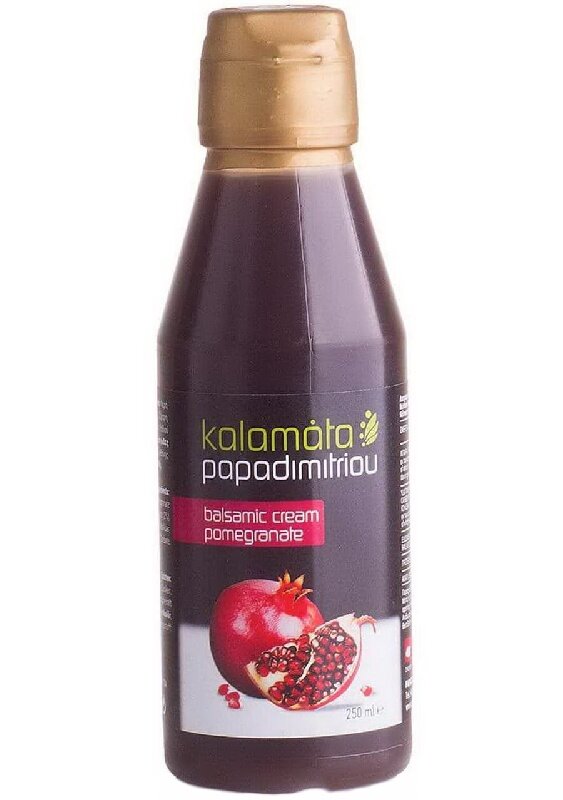 Соус PAPADIMITROU бальзамический с гранатом /пластик/ 250мл
