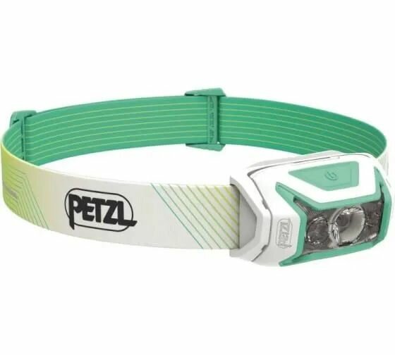 Фонарь налобный светодиодный PETZL ACTIC CORE - Светло-зеленый 600 lum