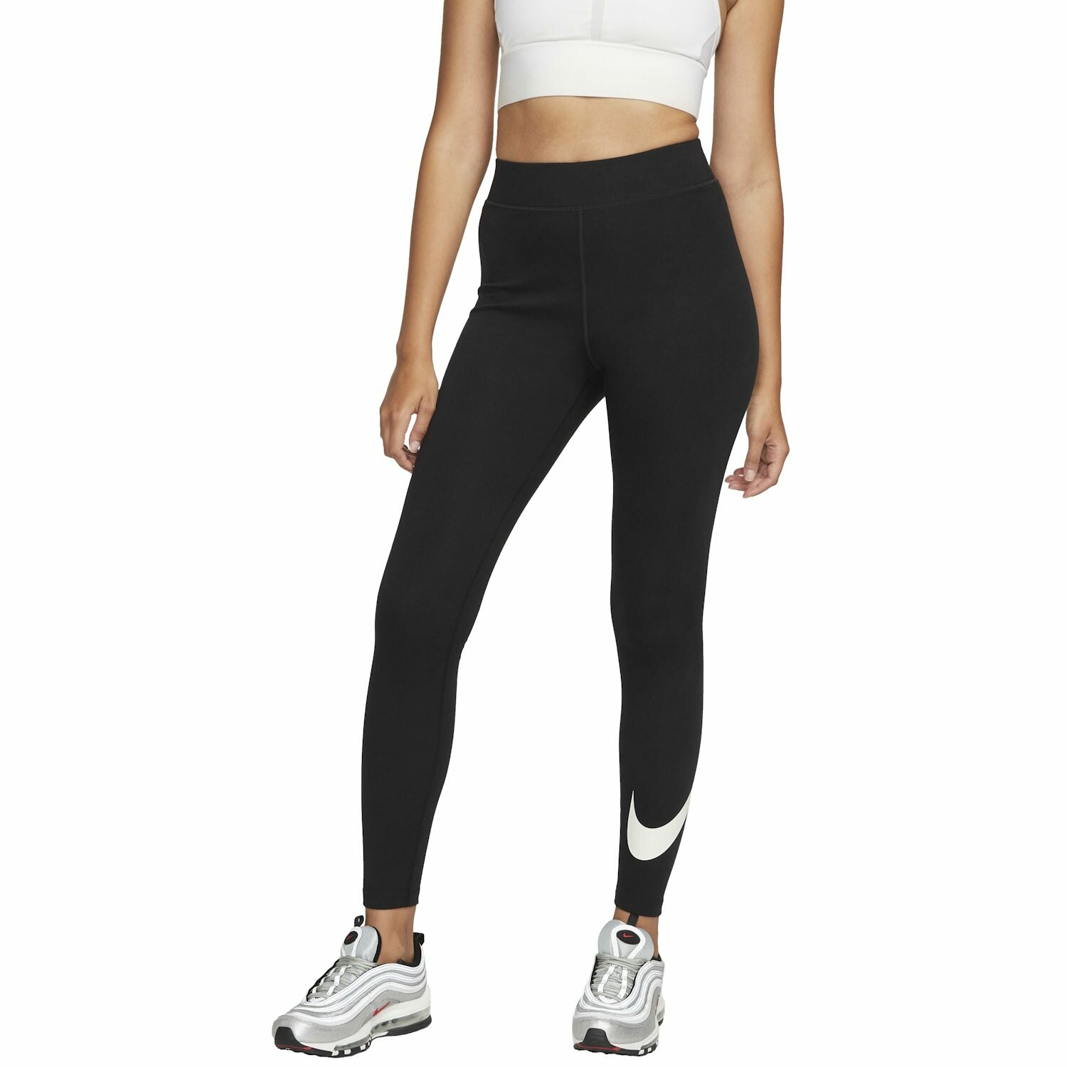 Брюки W Sportswear NK CLSC GX HR TGHT SWSH