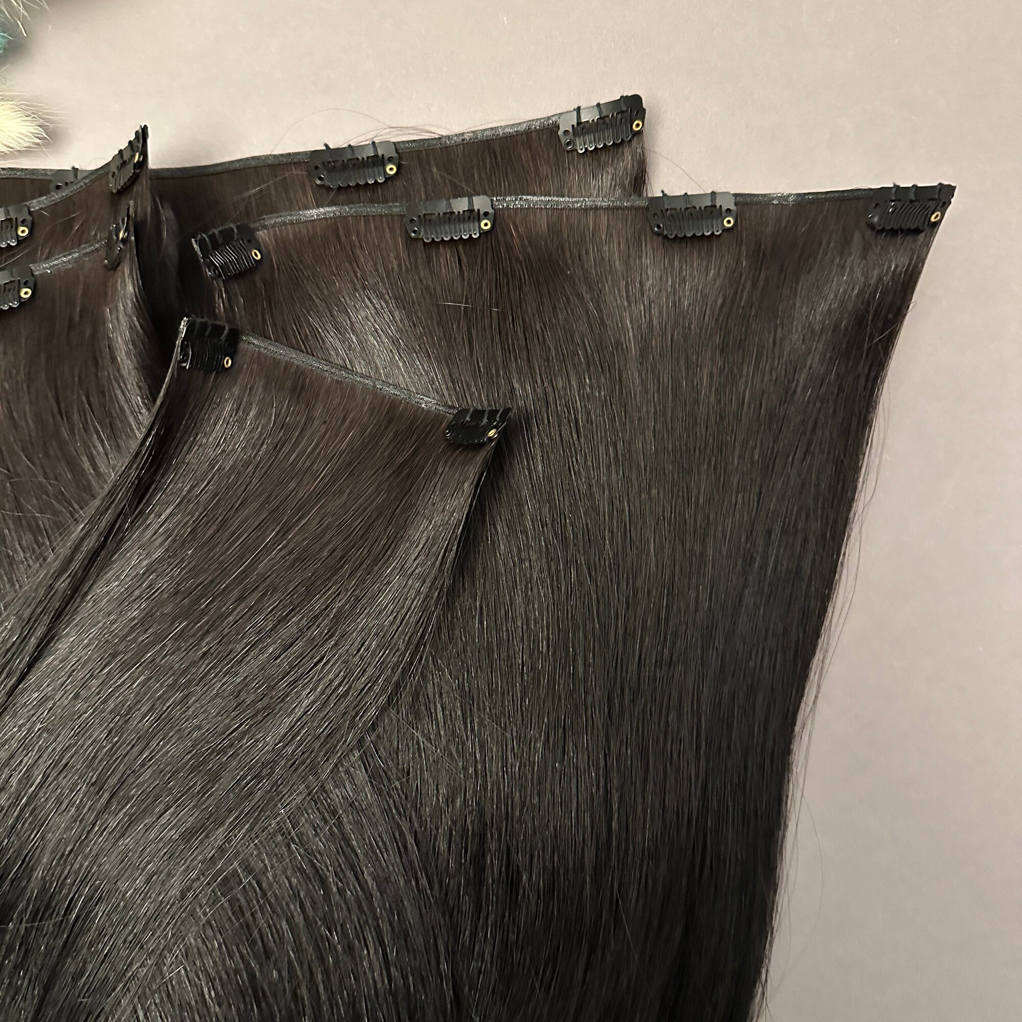 Волосы Belli Capelli славянские люкс на заколках 40-45см №1