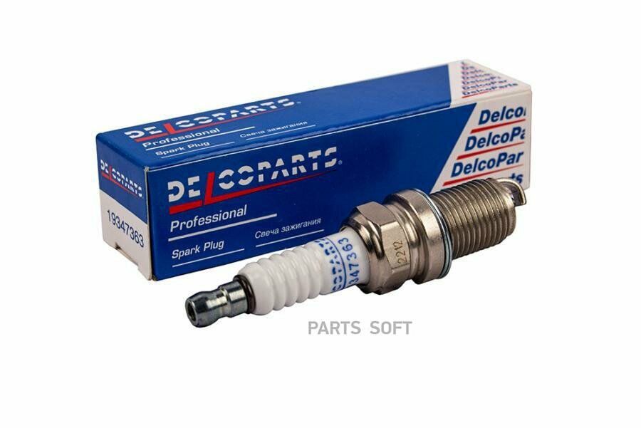19347363 DELCOPARTS Свеча зажигания с медным электродом