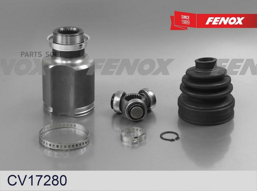 CV17280 FENOX ШРУС MAZDA 3 АКПП 03-08 внутр. прав.