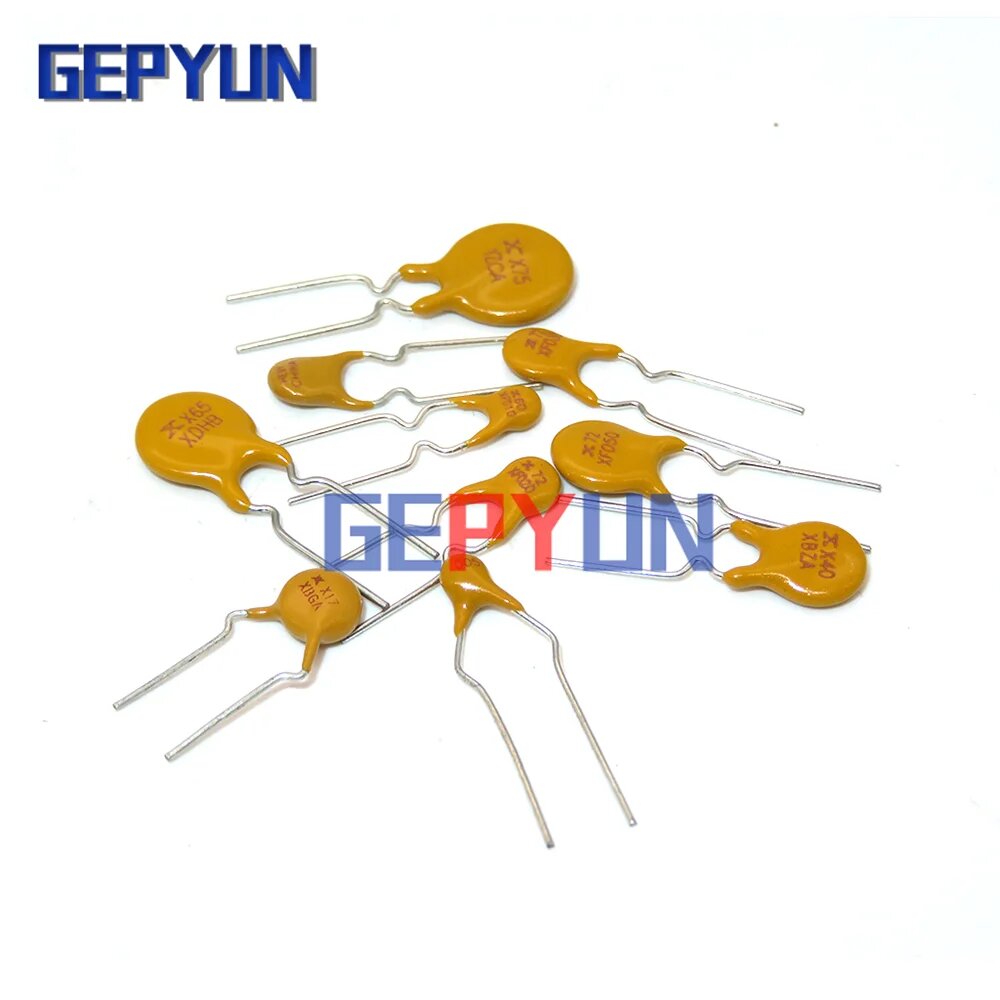 Предохранители самовосстанавливающиеся GEPYUN RXEF020 0.2A, 20 шт.