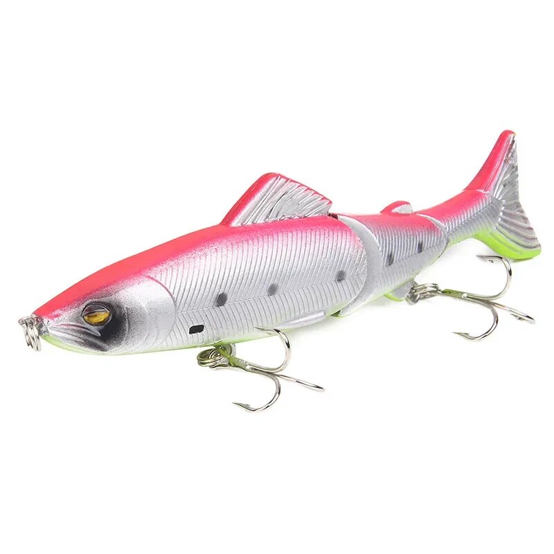 WDAIREN Swimbait воблер 13 см, Розовый, A