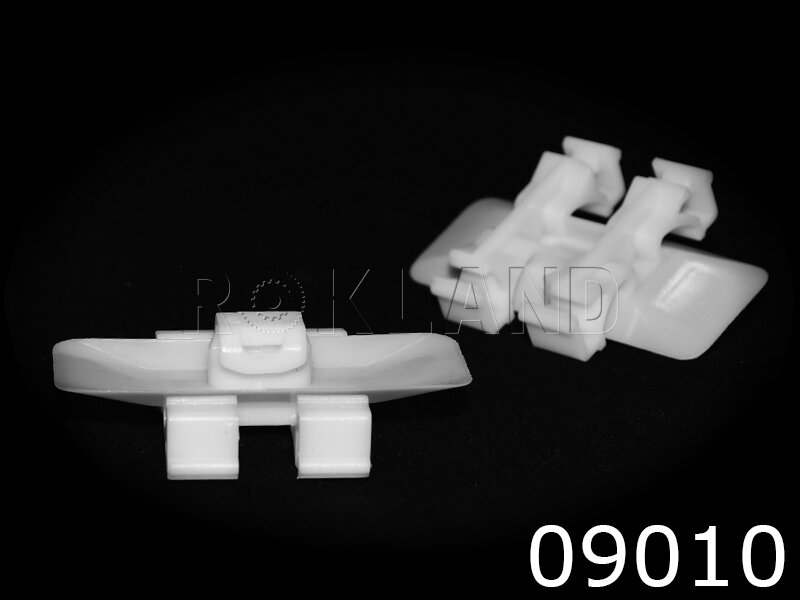 10шт - 09010 клипса автомобильная MERCEDES ROKLAND