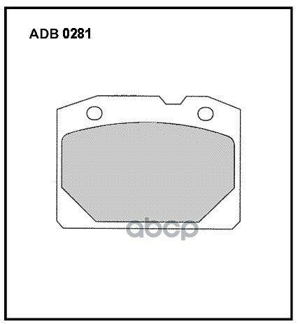 Колодки Тормозные Lada Fiat Lada 2101-2107