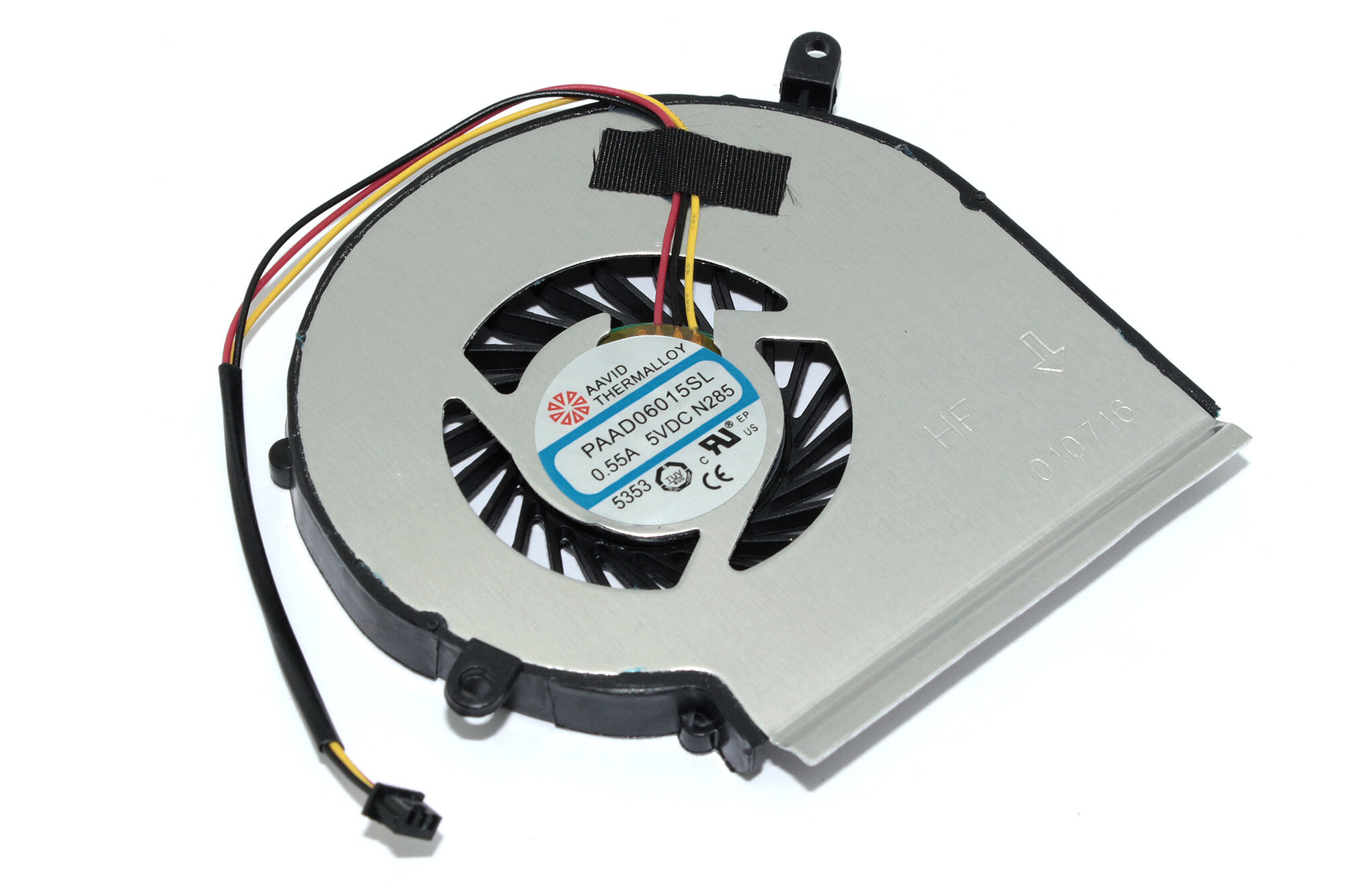 Вентилятор (кулер) для MSI GP62 (3-pin) GPU — фото 1