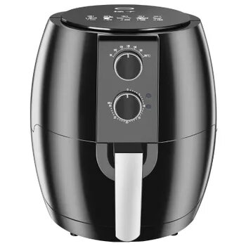 Аэрогриль Zhaguo129001, черный