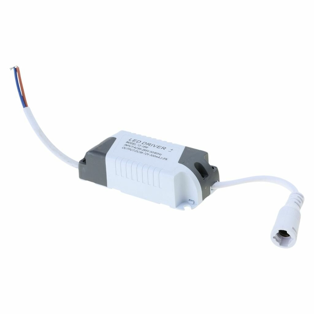 Аксессуары для питания, LED драйвер постоянного тока 12-18W AC85-265V не диммируемый