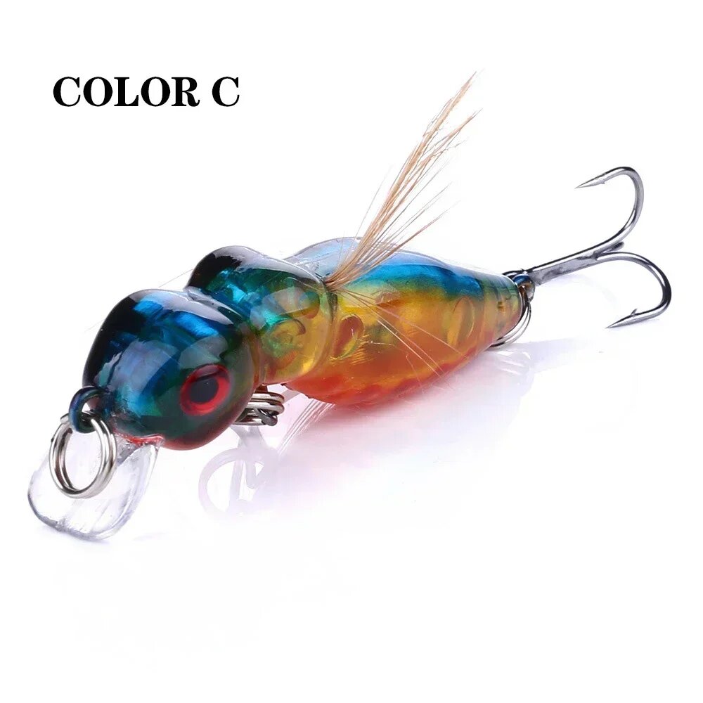 Искусственная приманка Pesca Bionic, 4,5 см, 3,4 г, COLOR C
