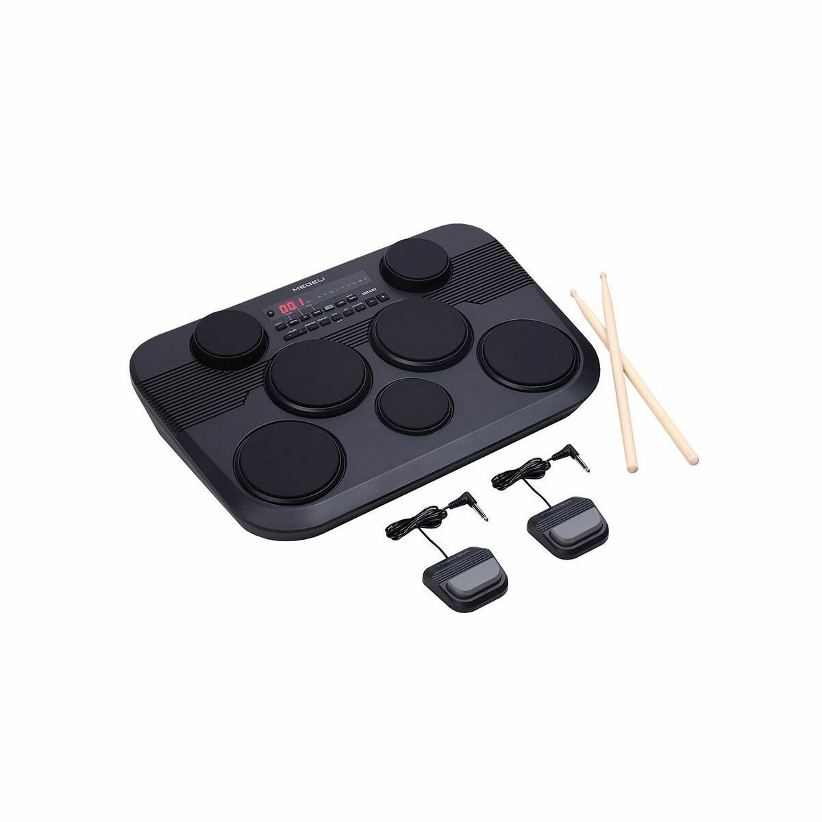 Электронная ударная установка, цифровой барабан Medeli DD221