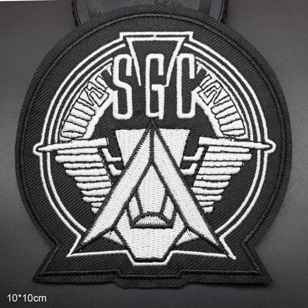Патч SGC, черный, 10*10 см
