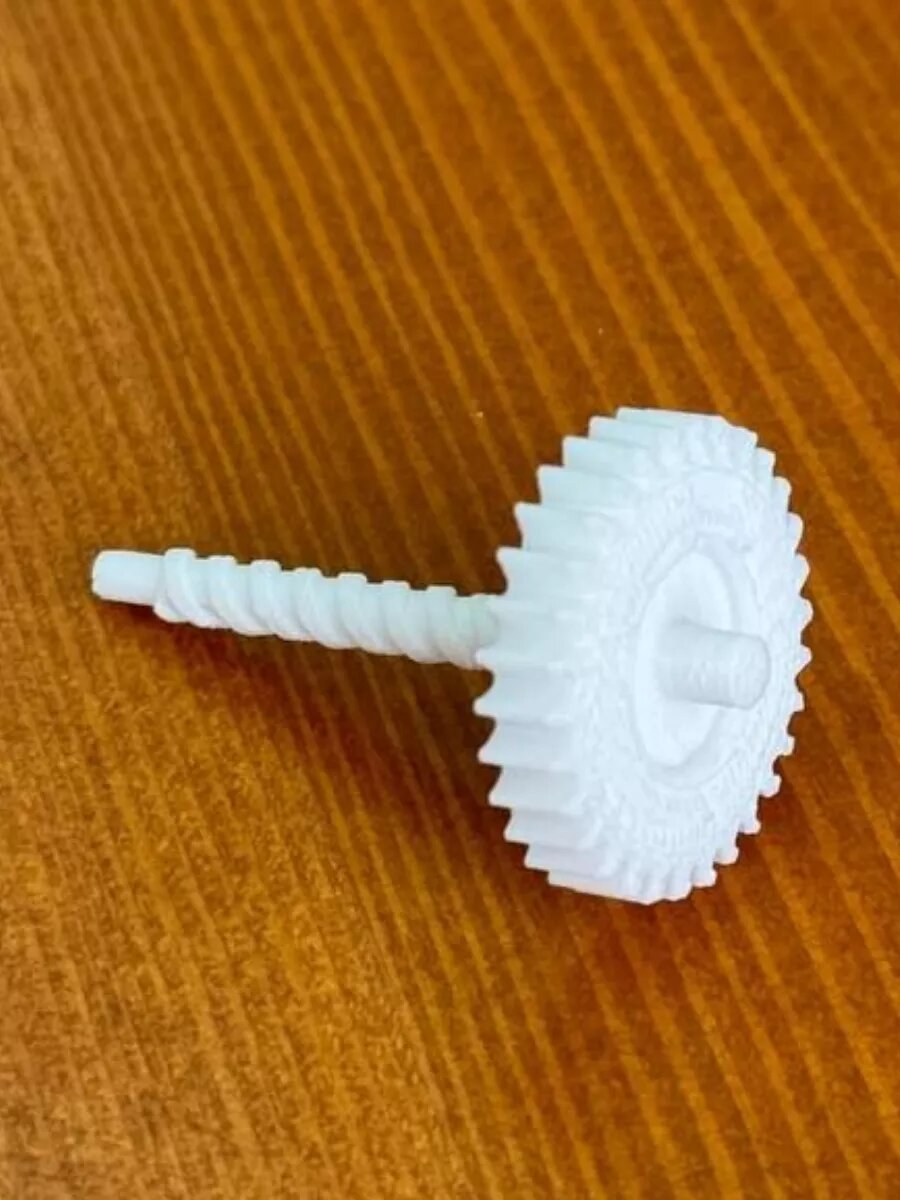 Шестерня механиза блокировки замка люка бензобака Volvo 30612856 (volvo S60 V70 2001-2020