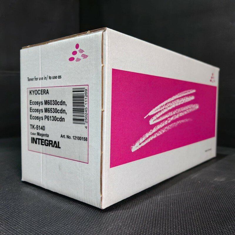 INTEGRAL TK-5140M Тонер-картридж пурпурный, ресурс 5 000 стр, совместимый