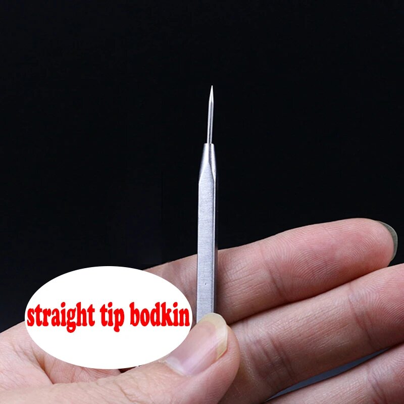 Инструмент для вязания мушек PERSUADER, стальной, straight tip bodkin