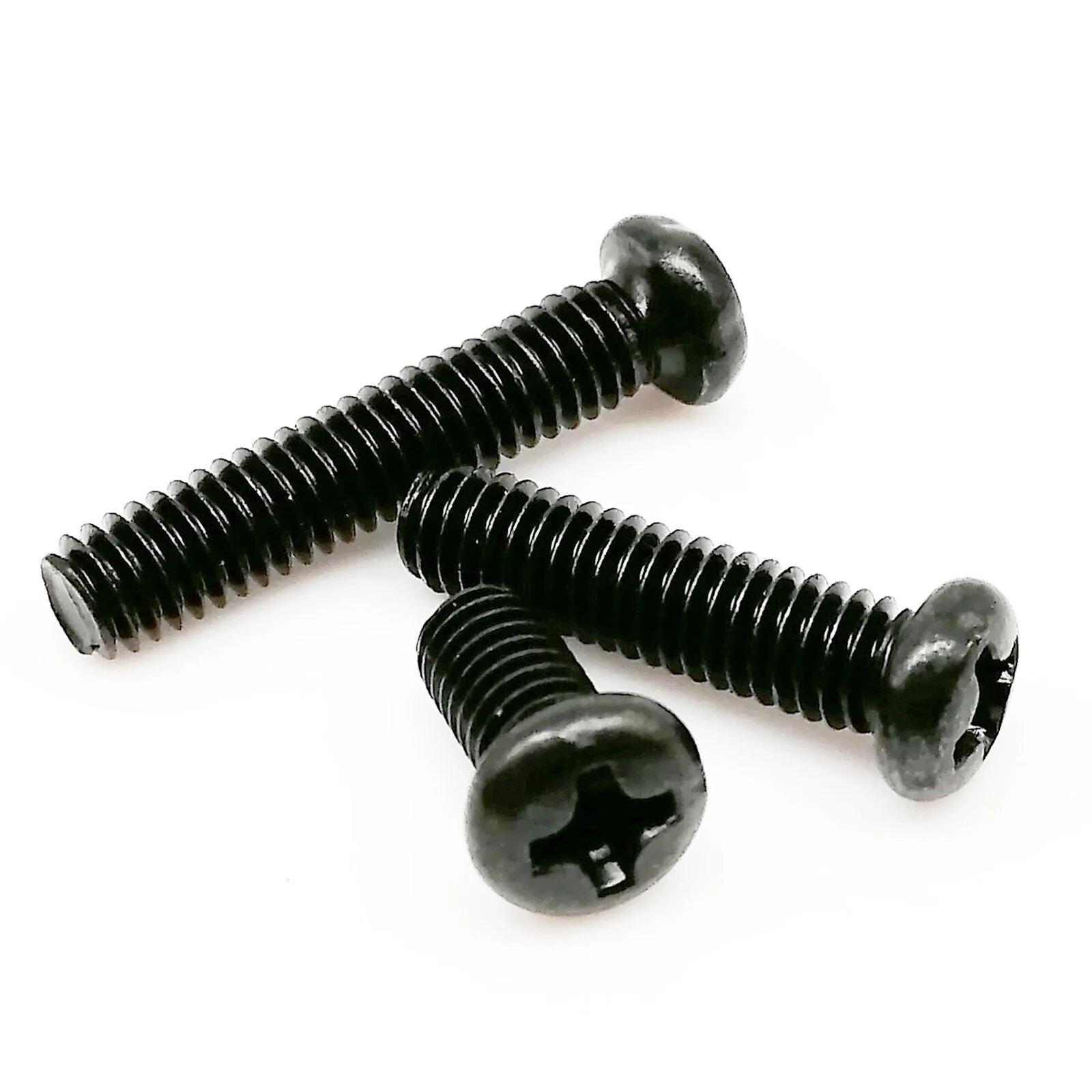 Черные винты M3 x 8mm из углеродистой стали